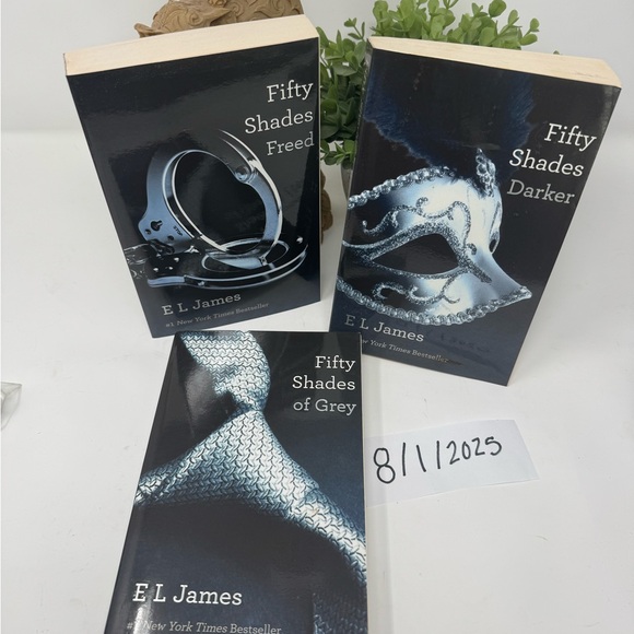 Other | Fifty Shades Trilogy Book Set | Poshmark